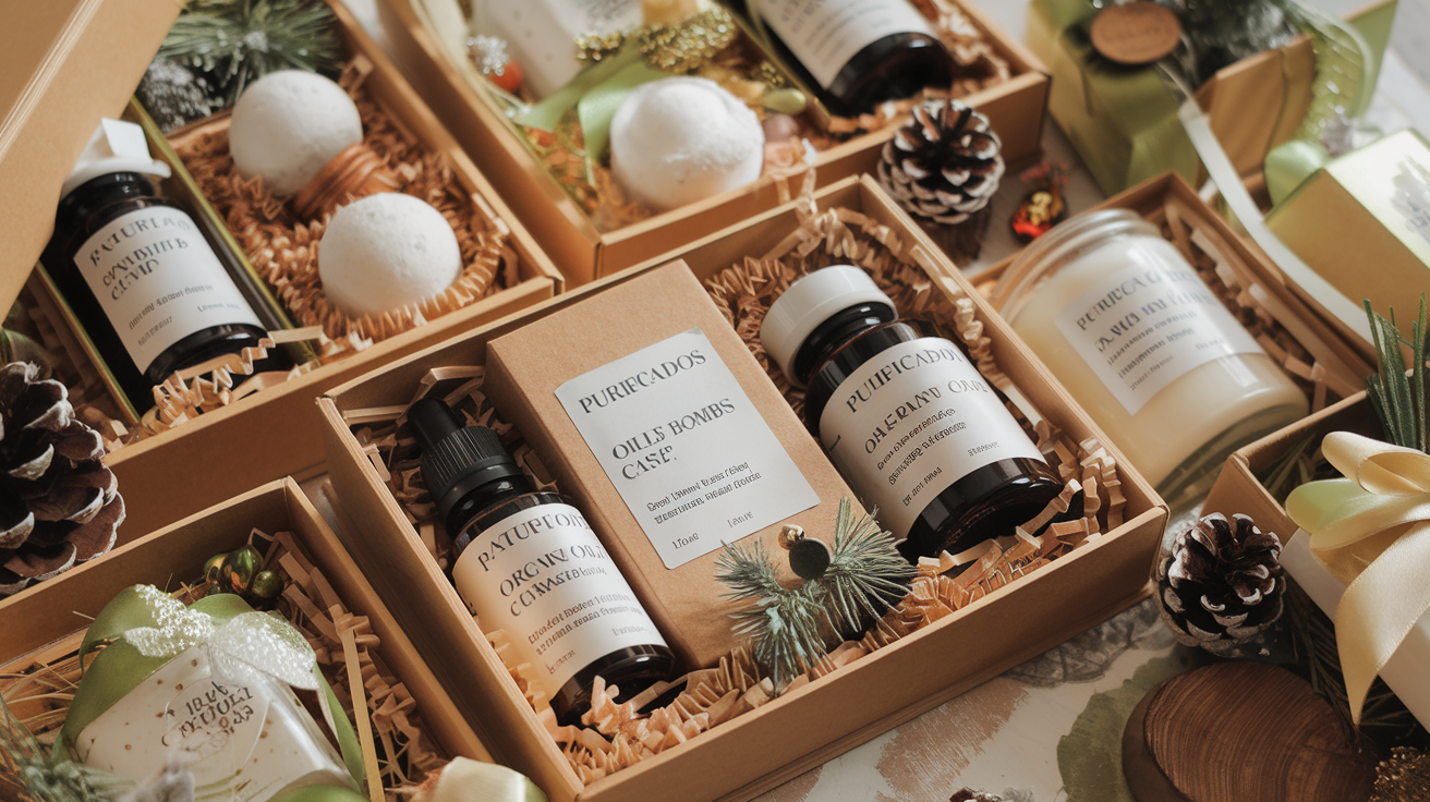 How to Create Custom Gift Set with Natural Products - Purificados